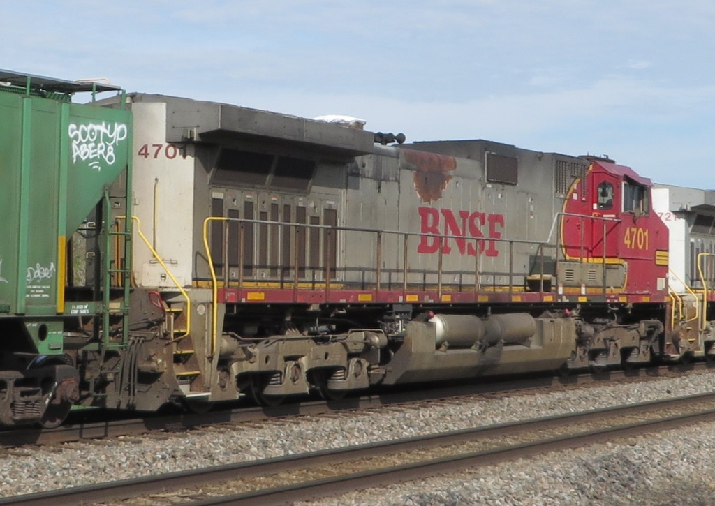 BNSF 4701